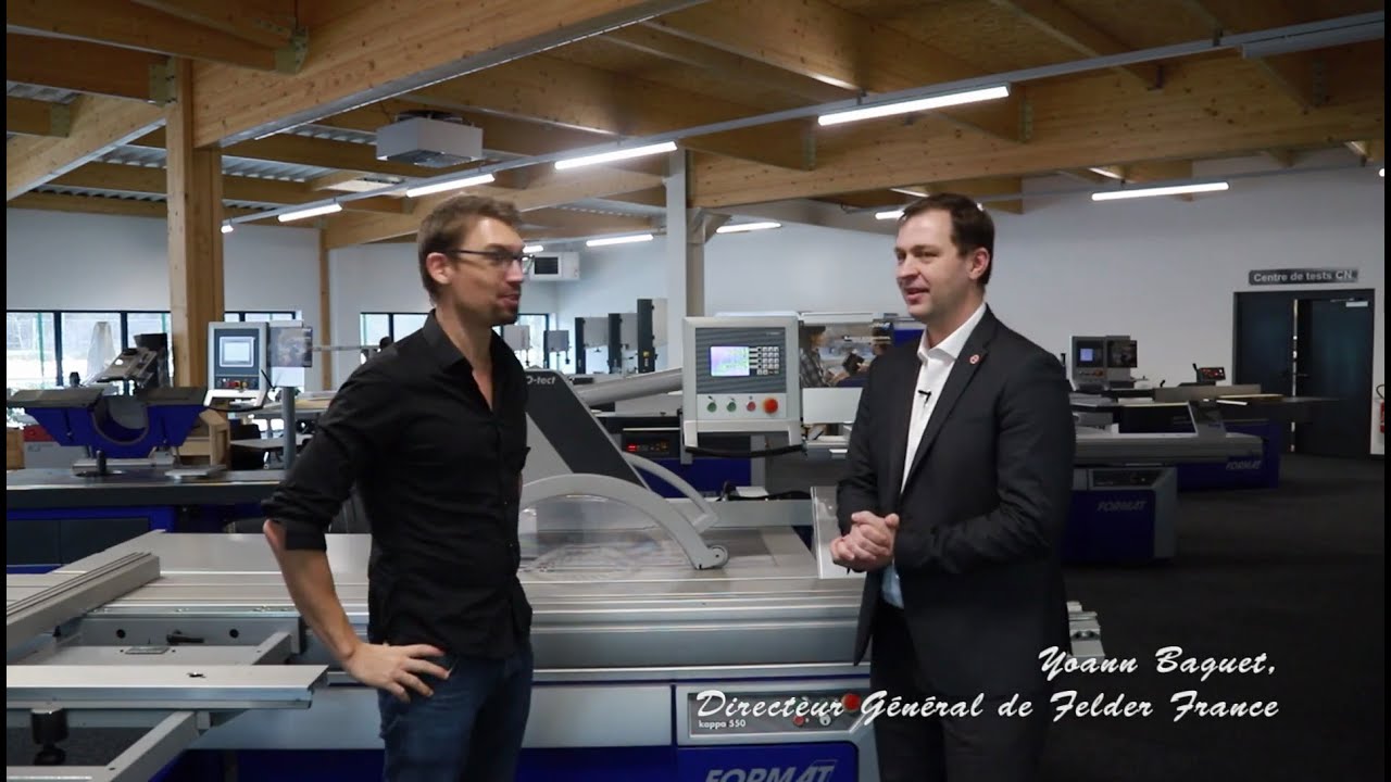 Visite chez Felder/Hammer - YouTube