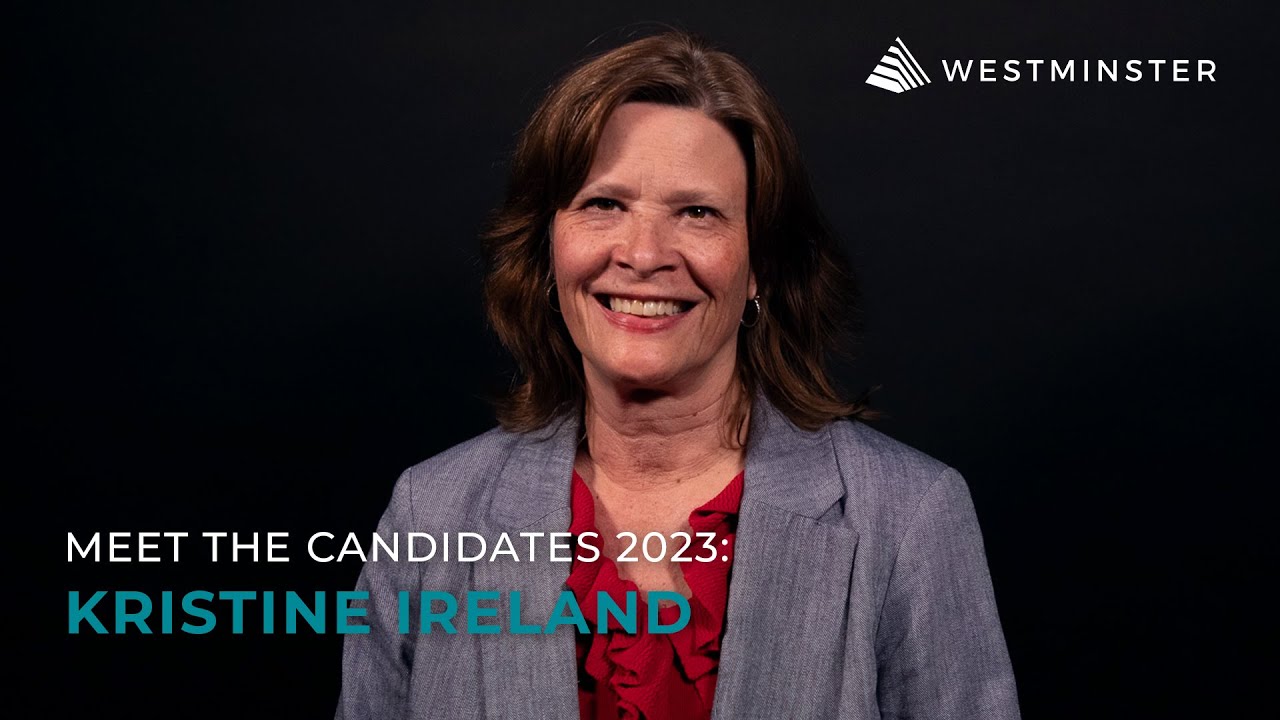 Meet the Candidates 2023 - Kristine Ireland - YouTube