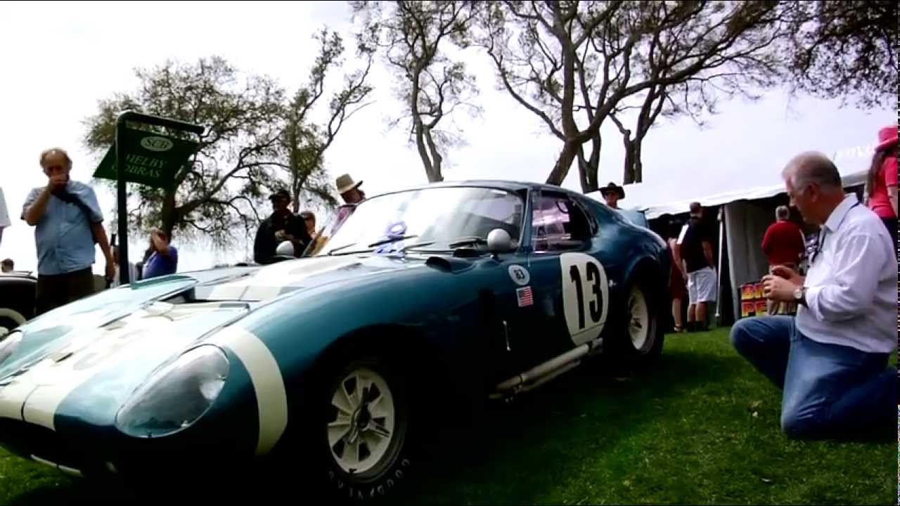 History of the Shelby Cobra with Colin Comer - YouTube