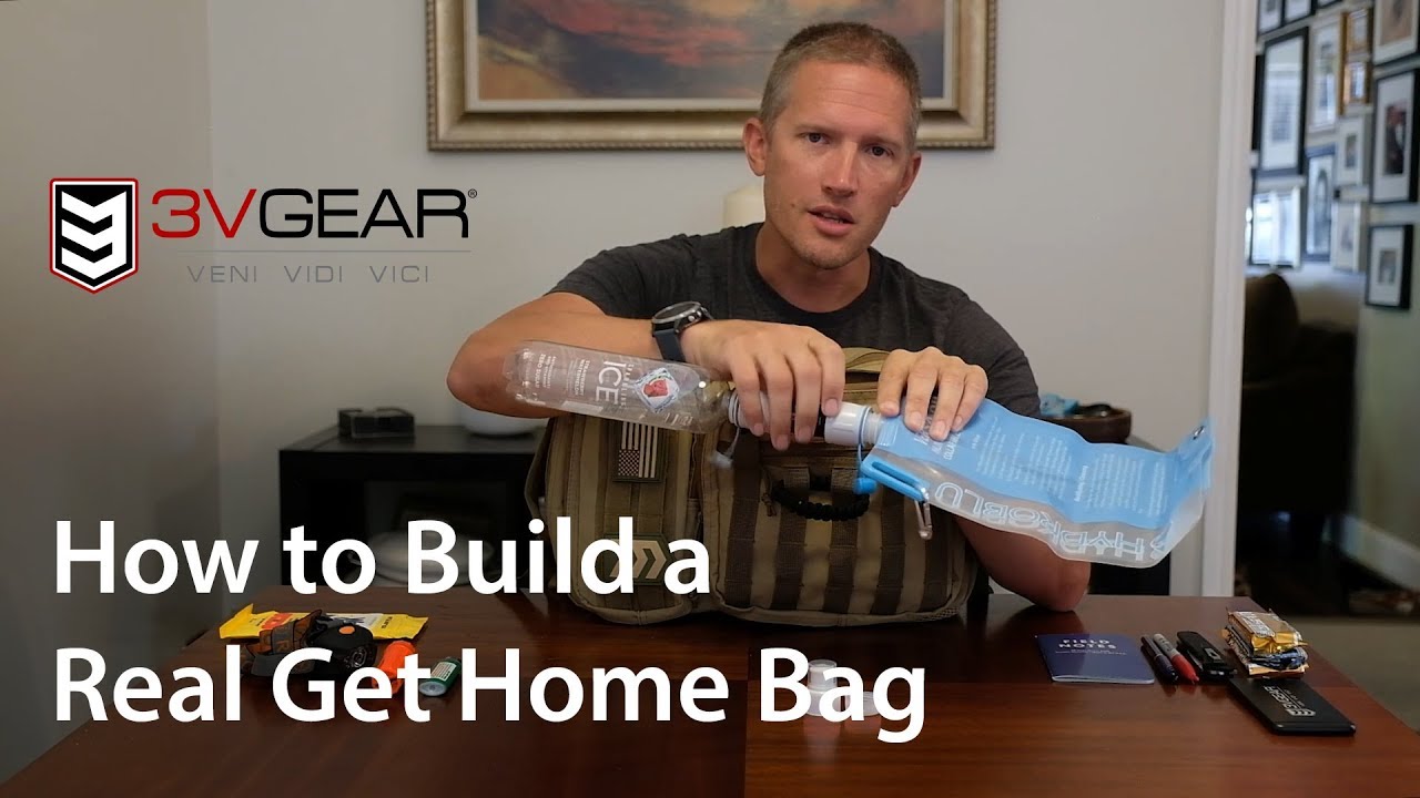 How to Build a Real Get Home Bag - YouTube