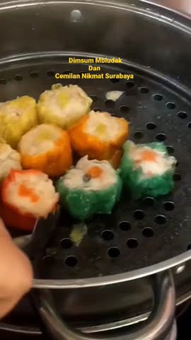 Dimsum Mbludak Mix Isi 10 - YouTube