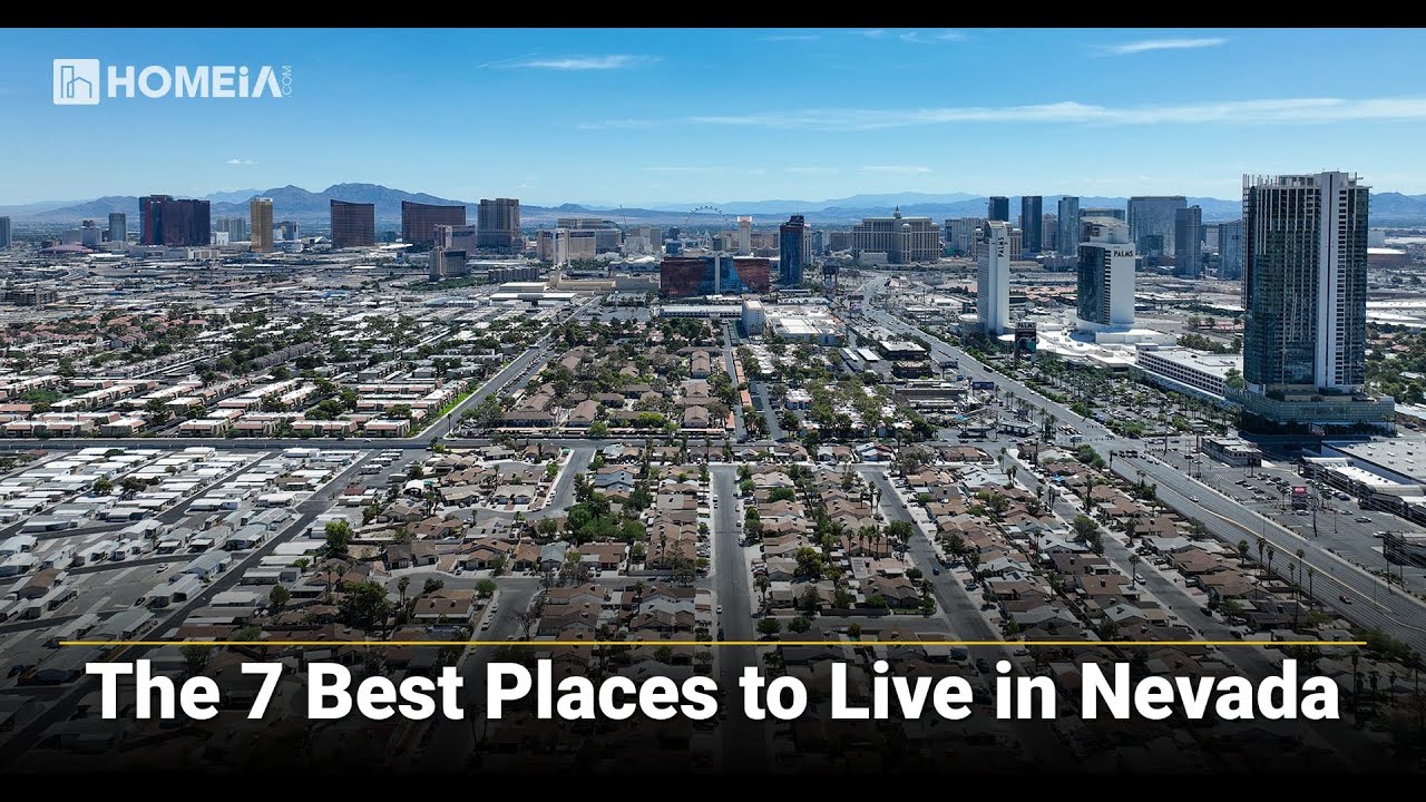 The 7 Best Places to Live in Nevada | HOMEiA.com - YouTube