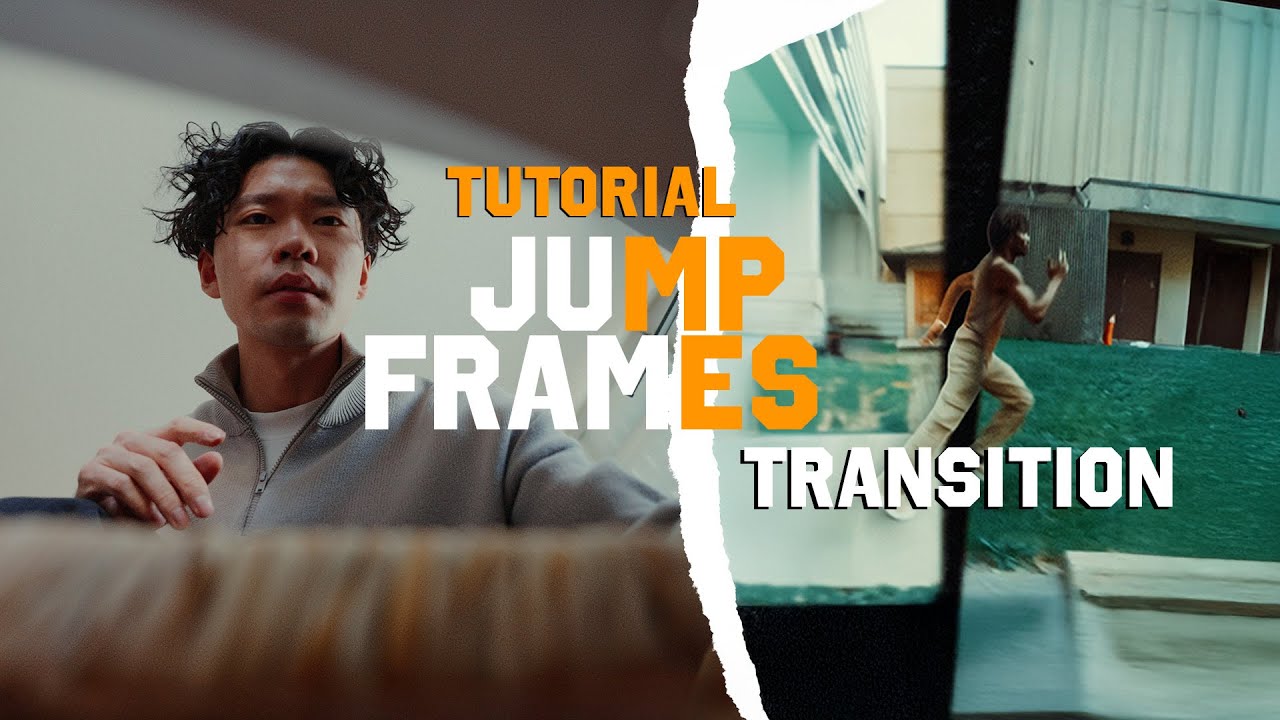 How to create jumping through frames and locked on transition - no ...