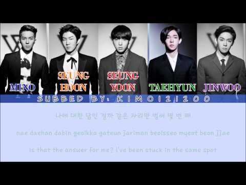 Winner - Color Ring (컬러링) [Hangul/Romanization/English] Color & Picture Coded HD