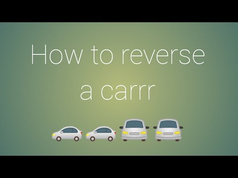 How to reverse a car || Driving part 4 || Driving series - YouTube