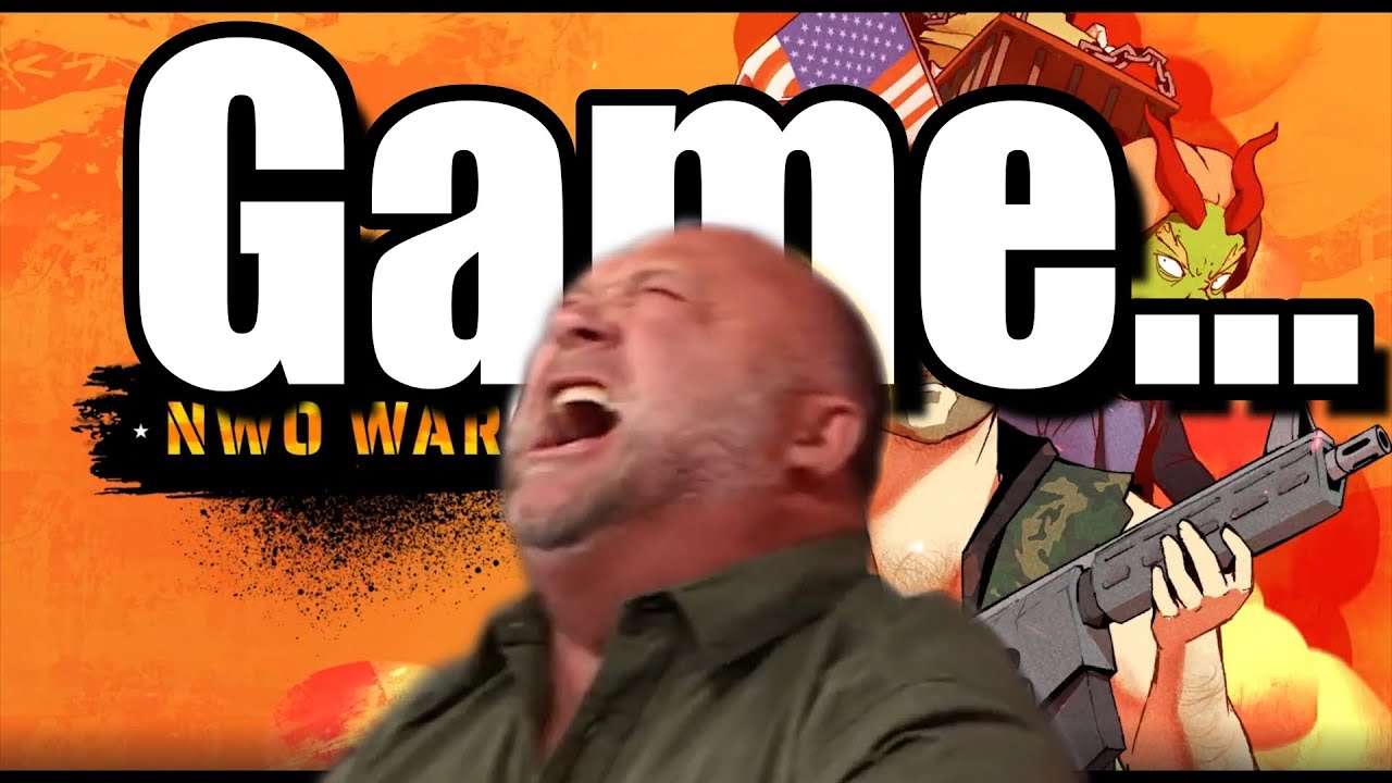 Alex Jones made a game... - YouTube