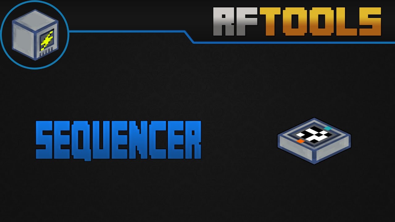 RFTools | Sequencer | Español - YouTube