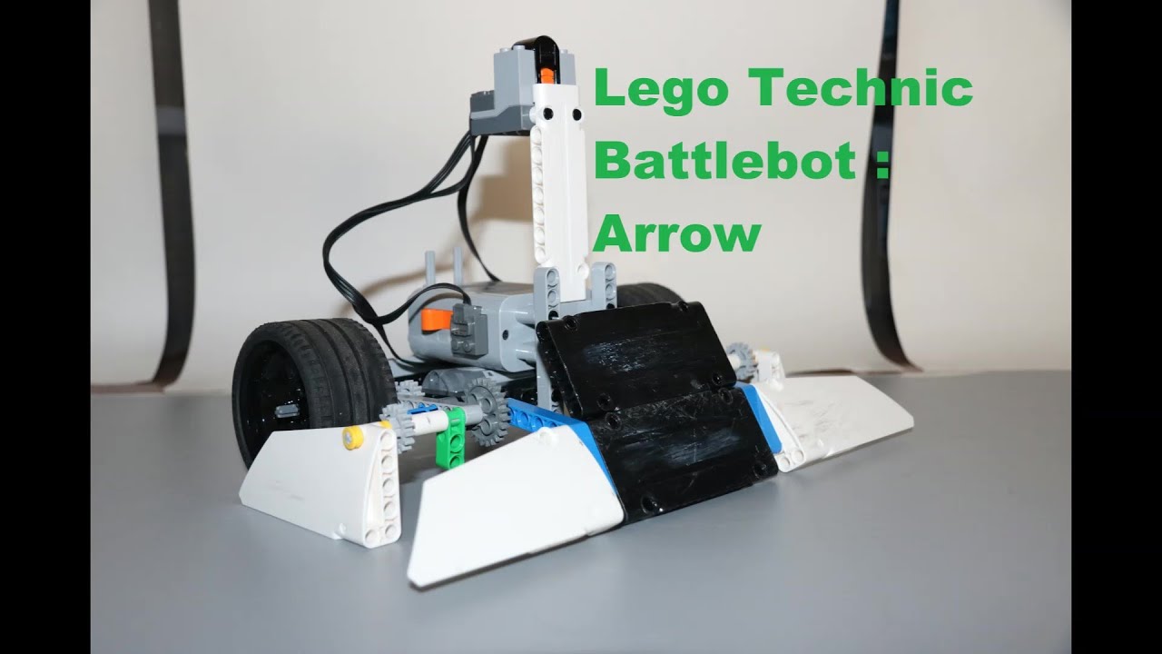 Lego Technic Battlebot : Arrow (MOC) - YouTube