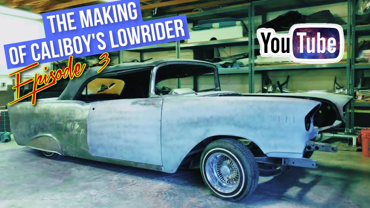 The making of caliboy’s lowrider episode 3! - YouTube