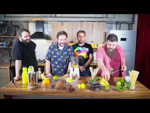 Game Of Thrones Smoothieleri | Geekyaparlar Alican Mutfakta