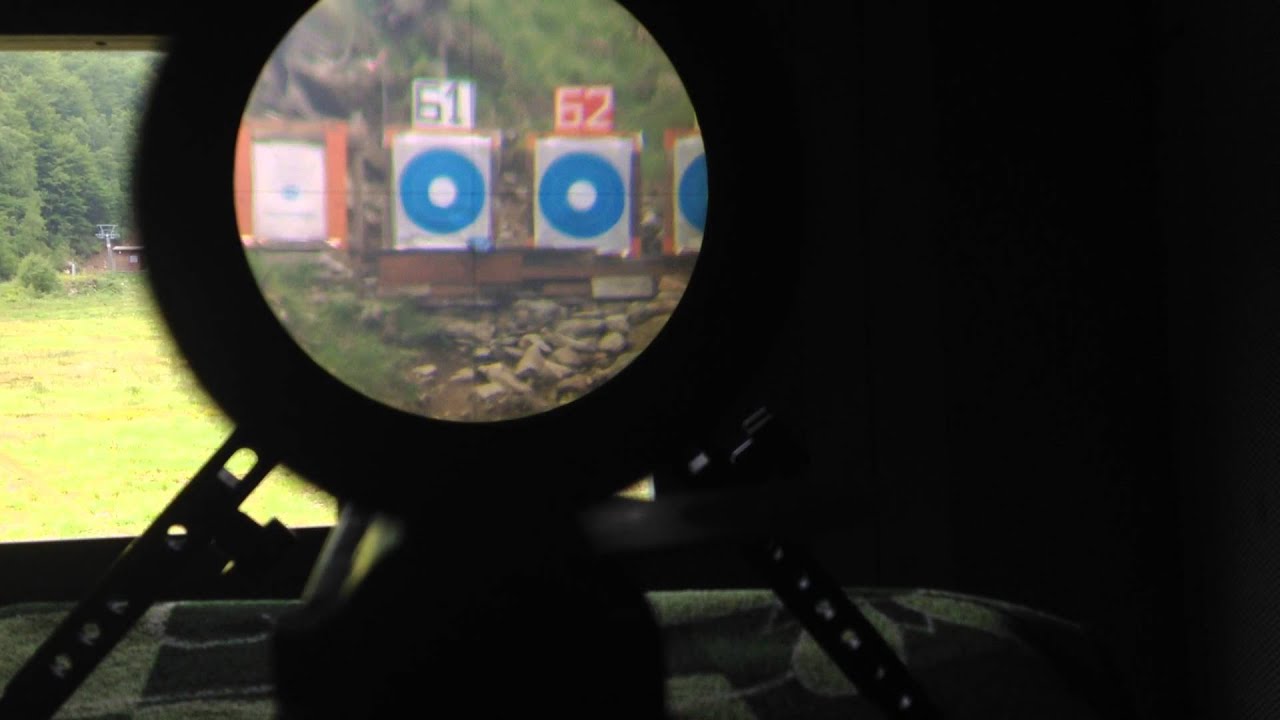 F-Class F-TR 308 win 600 y march 8-80x56 @40x pt2 - YouTube