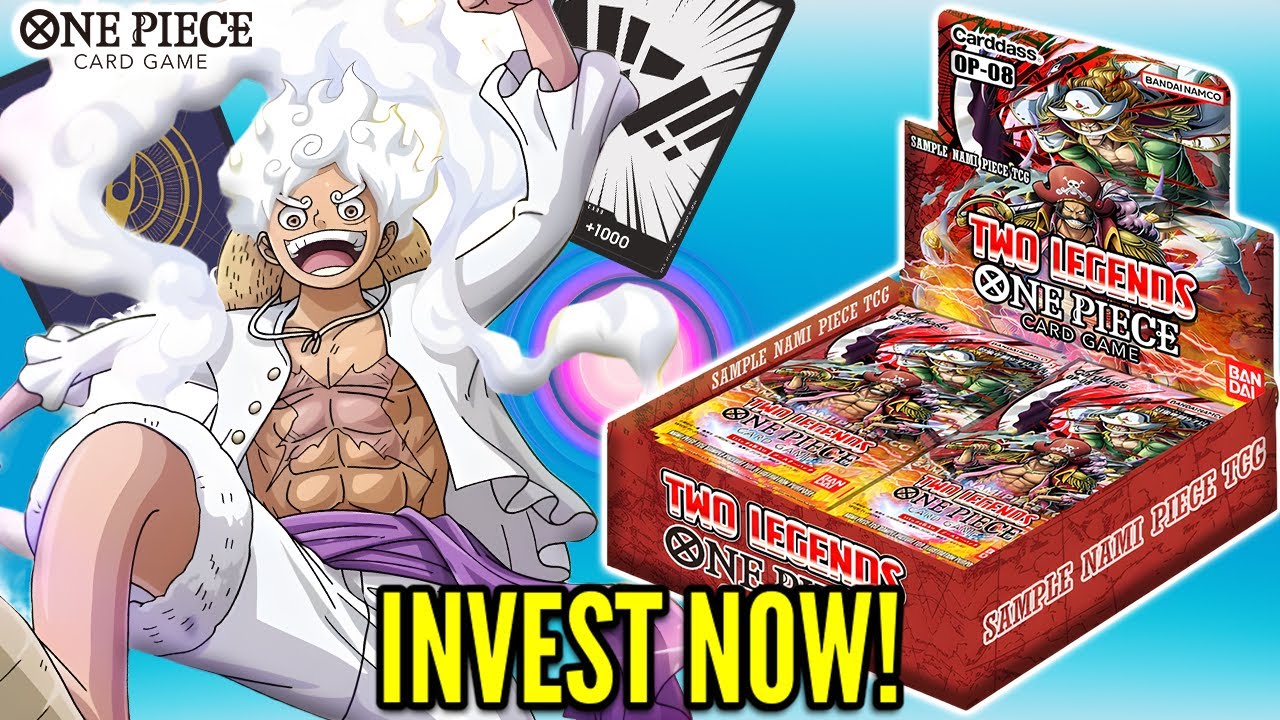 Buy One Piece TCG Set 8 Two Legends Now! - YouTube