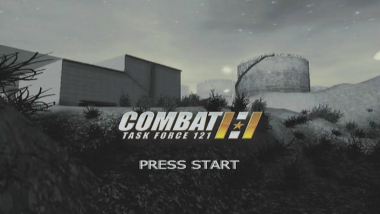 Combat Task Force 121 (Original Xbox) Full First Play Through [Normal ...