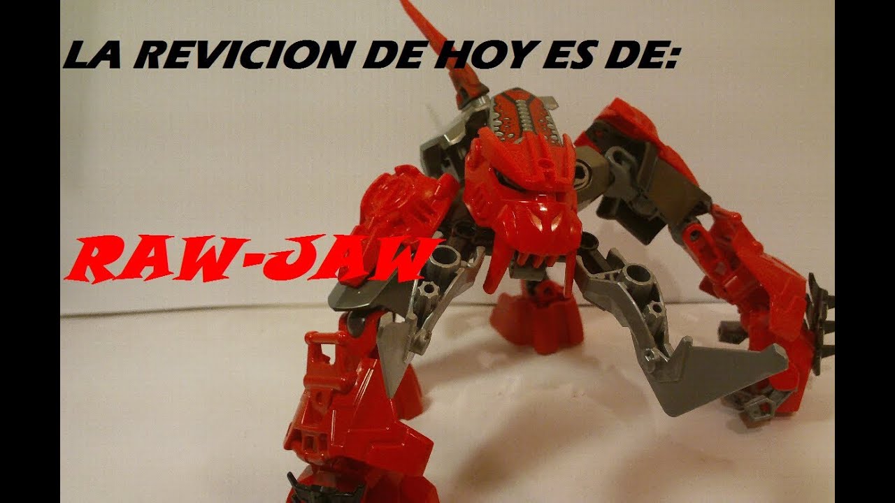 la revicion de hoy es de: LEGO HERO FACTORY Raw-jaw en español y HD ...