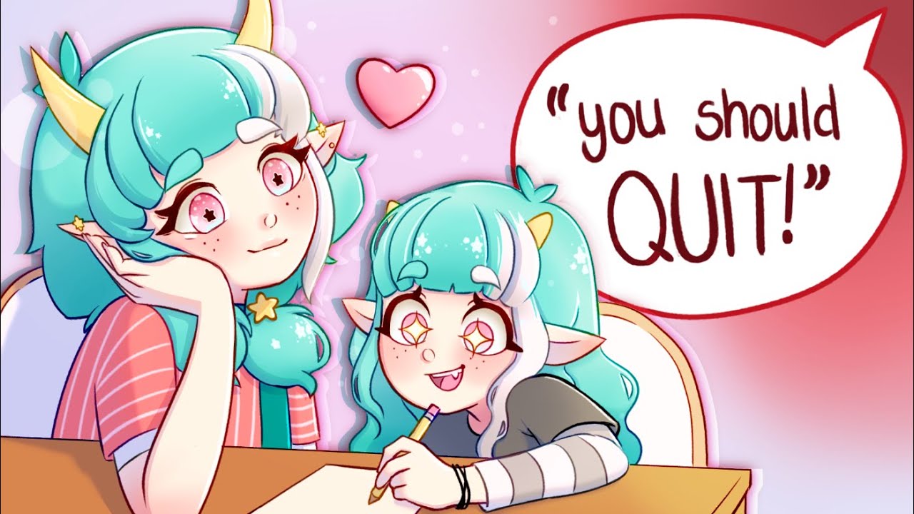 Redrawing My Old Art (10 Years Later) - YouTube