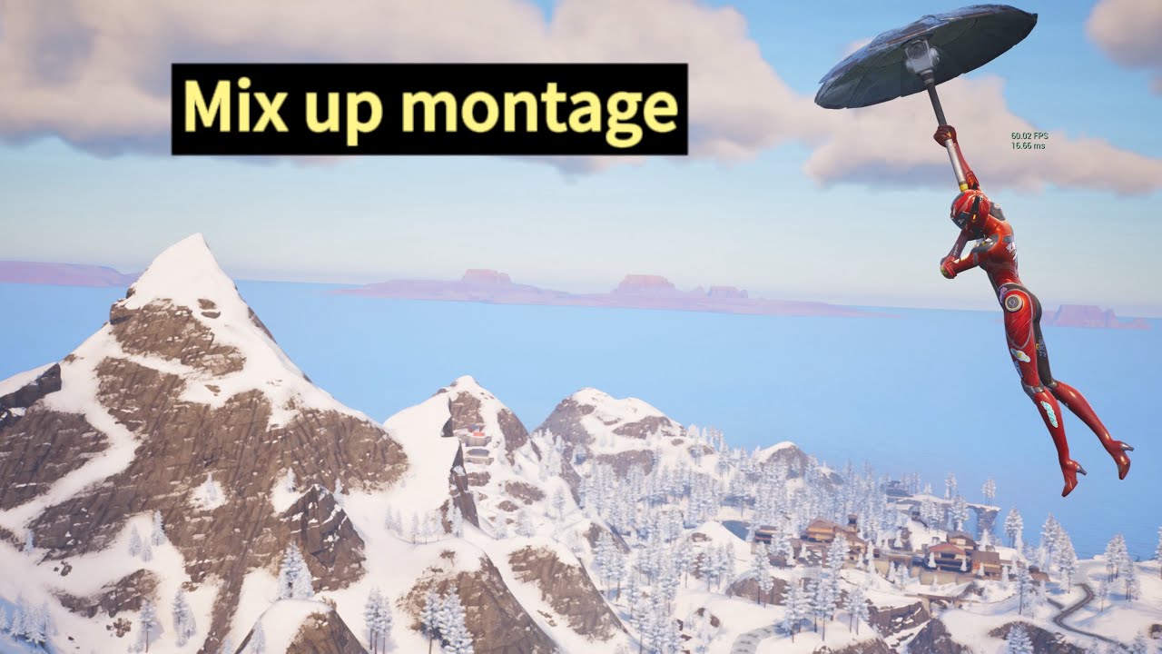 Mix up montage - YouTube