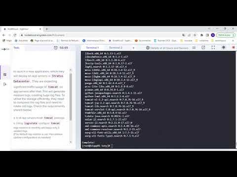 KodeKloud Linux LogRotate - YouTube