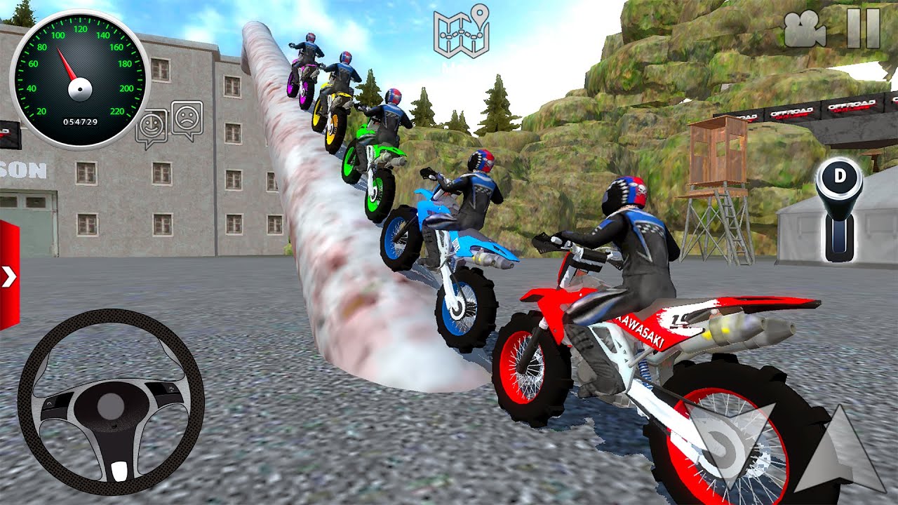 Motocross Dirt Bike Extreme Off_Road Simulator #1 - Offroad Outlaws ...