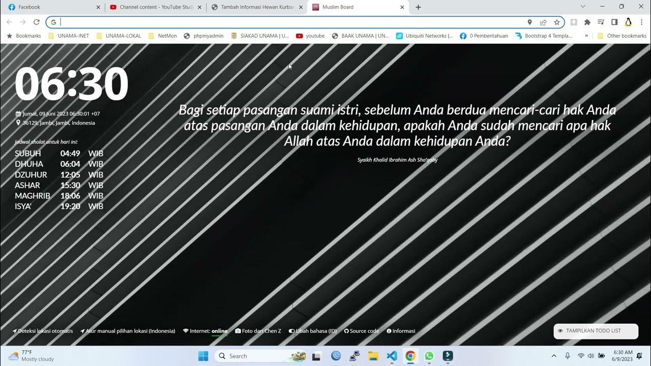 Laravel #44 Membuat Crud Hewan Kurban Bagian 2 Keamanan Data Laravel - YouTube