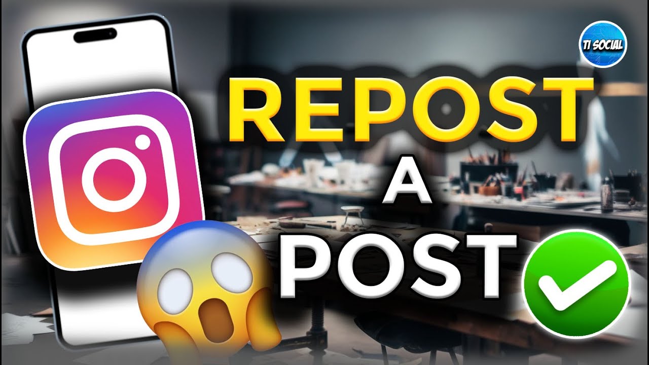BEST Way to Repost a Post on Instagram FAST - YouTube