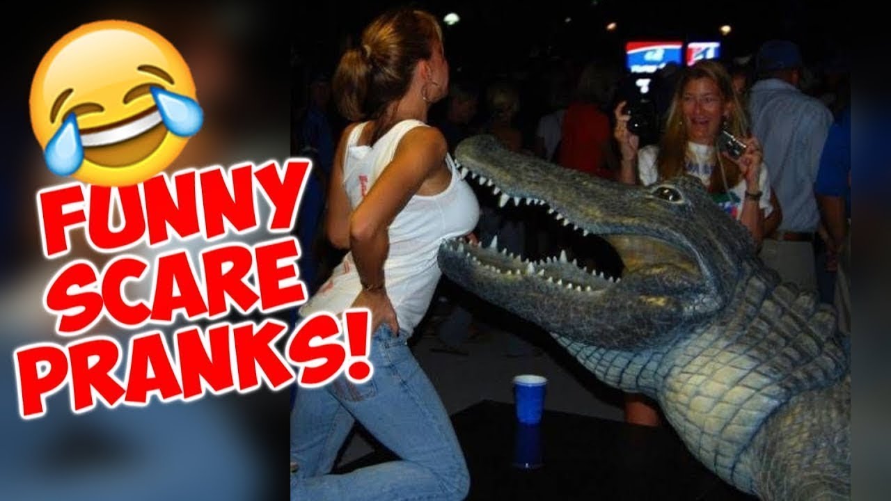 KING PRANKS - 😂 PEOPLE GETTING SCARED COMPILATION !!! 😂 - YouTube