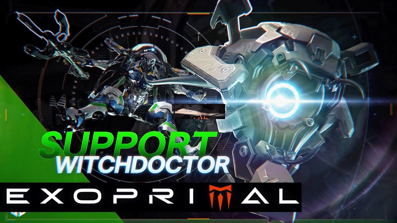 WITCHDOCTOR EXOSUIT - War Games Level 10 Gameplay | ExoPrimal PS5 - YouTube