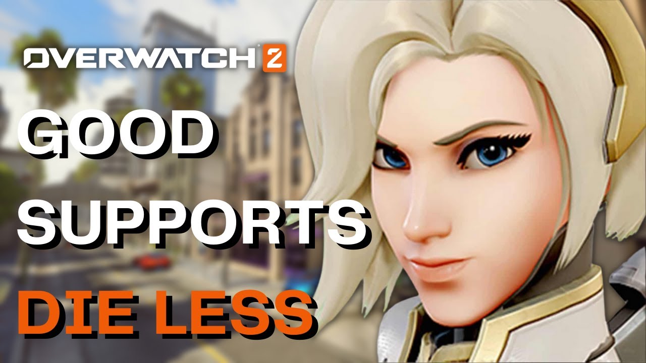 Avoiding DEATH is the BEST Way to WIN in OVERWATCH 2! (Overwatch 2 ...