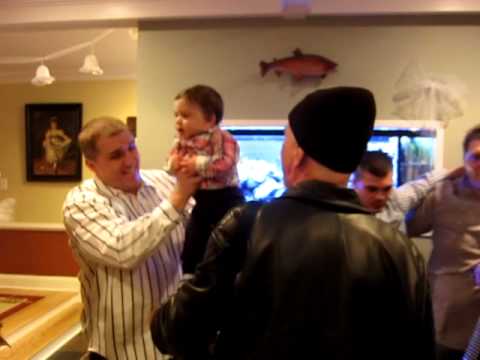 4 16 2011 Dimitri dancing on the drum and singing.MOV - YouTube