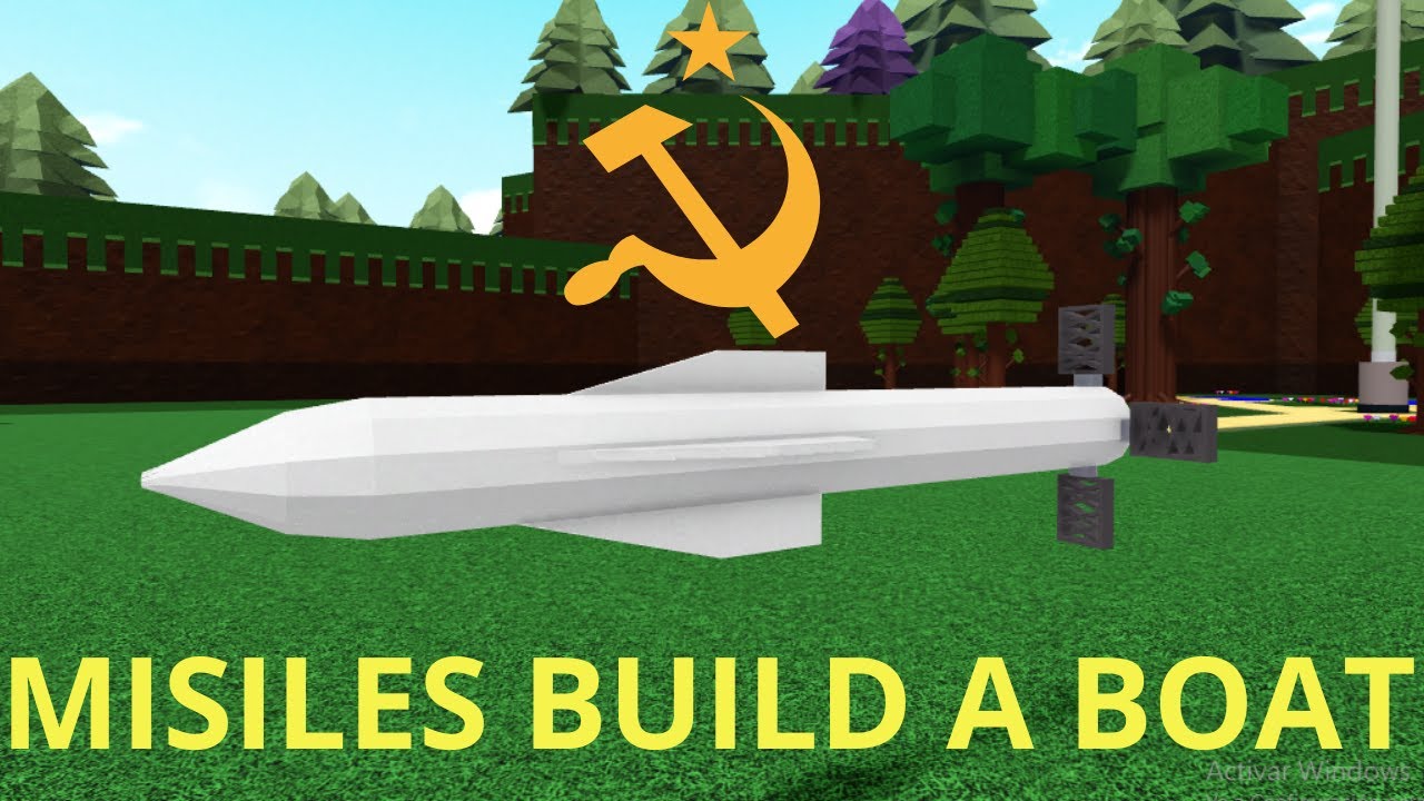 Misiles Build a Boat - YouTube