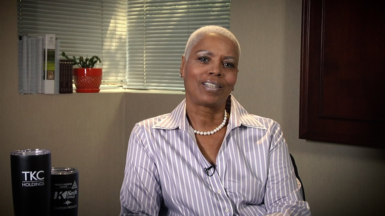 Job Preview: Joy, Keefe Group Customer Service Representative - YouTube