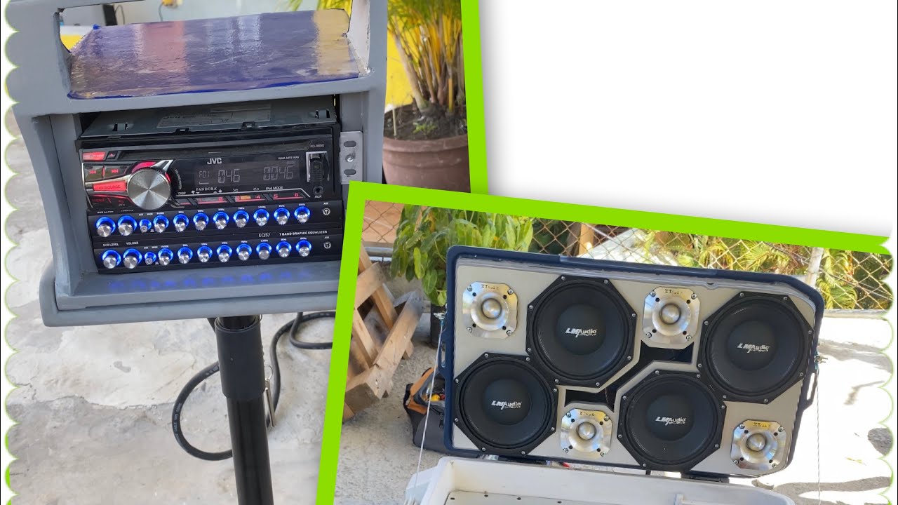 Cómo hacer una neverita (hielera) con música - YouTube