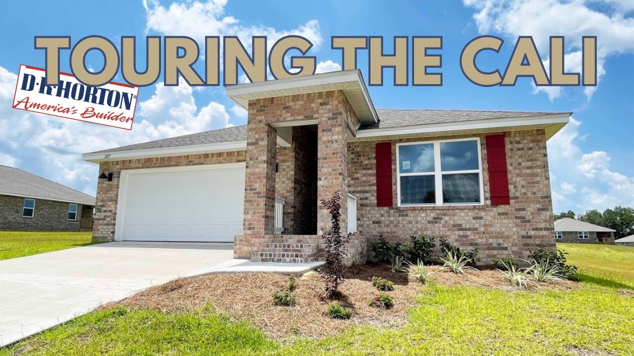 TOURING the popular CALI Floorplan | Highlands Community in Crestview ...