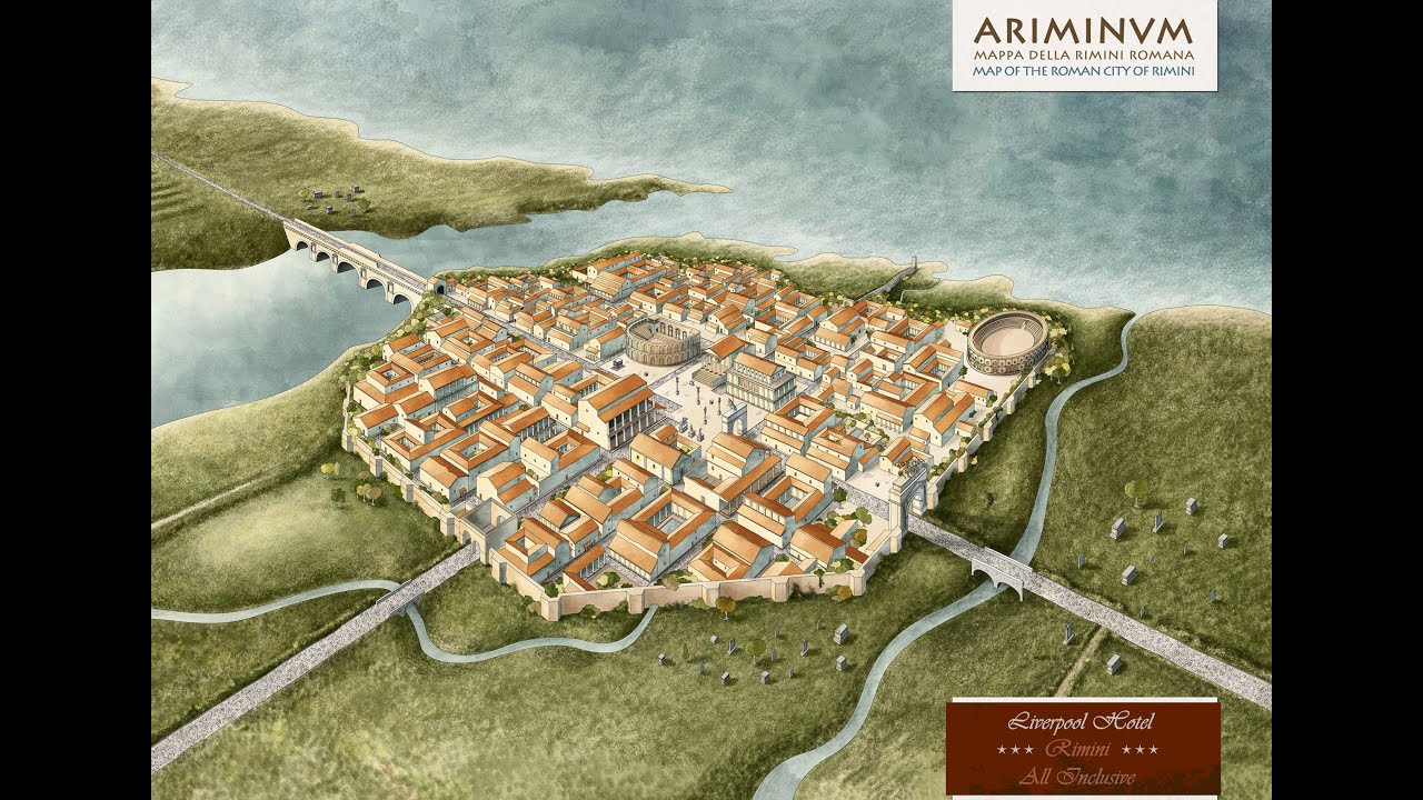 Ariminum: Documentario sulla Rimini Antica - YouTube