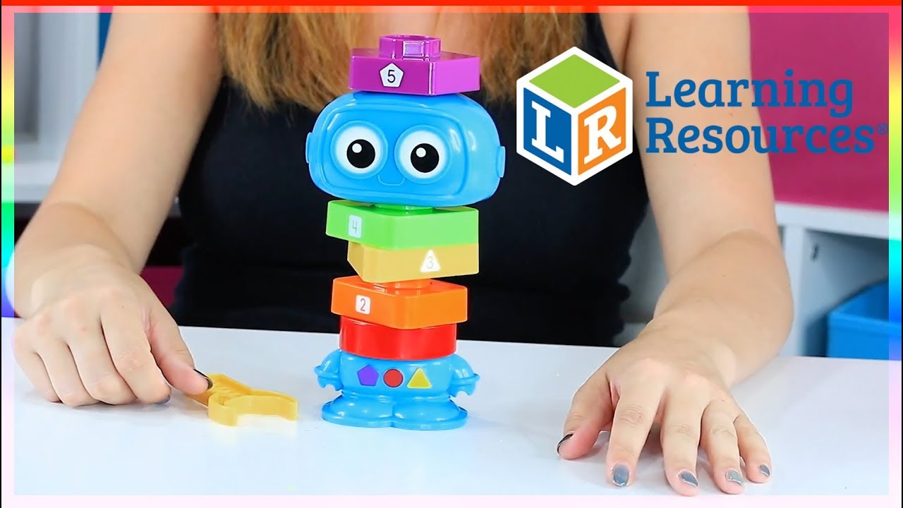 Count & Build TotBot - YouTube