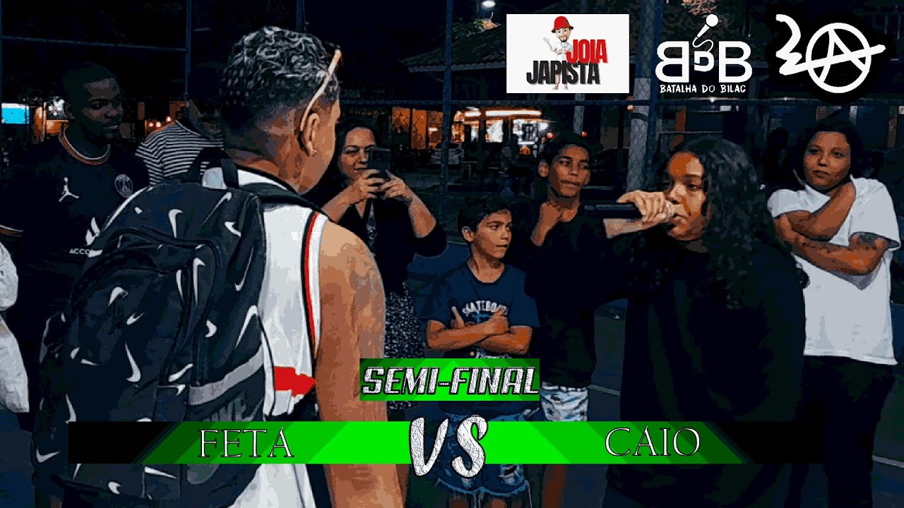 MC FETA X MC CAIO | SEMI-FINAL | Batalha do Bilac | DUQUE DE CAXIAS-RJ - YouTube