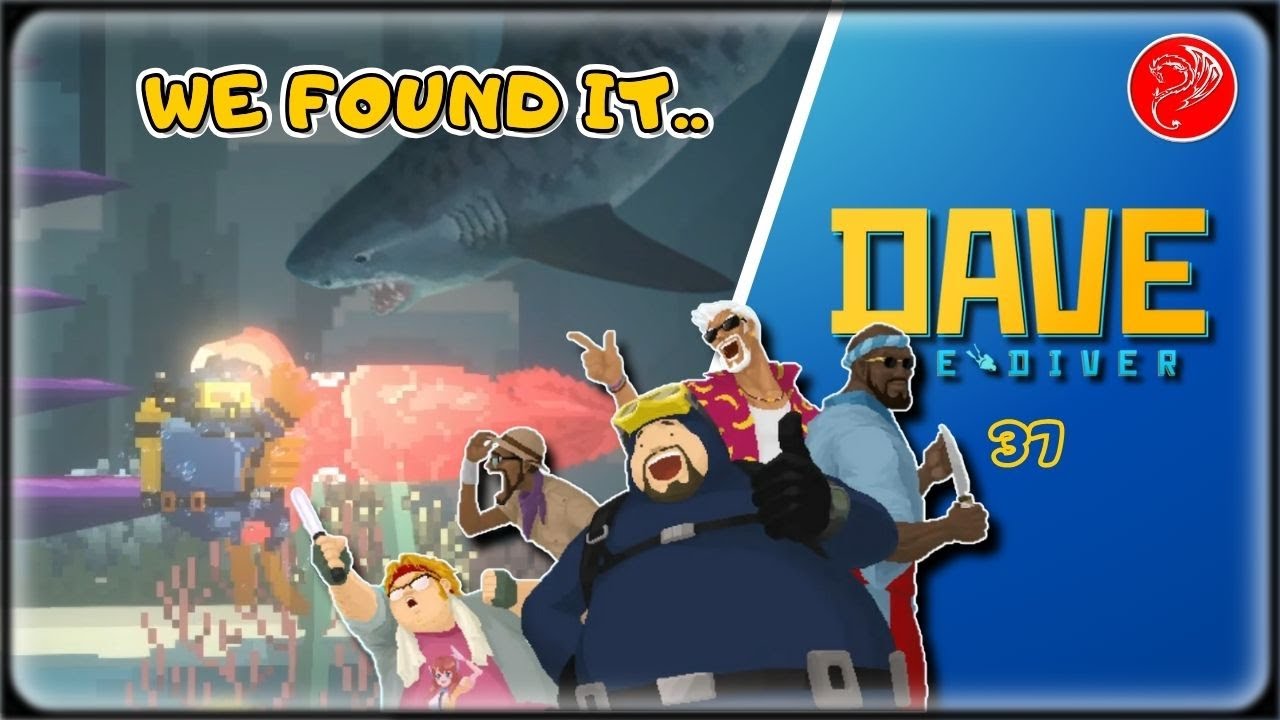 Dave Vs HUGE Shark and CRAZY Squid! | DAVE THE DIVER | Amazing ...