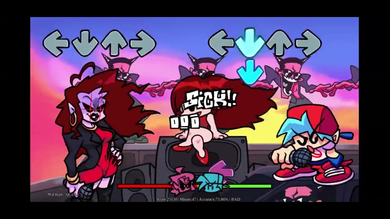 Me and my friend liam playing fnf - YouTube