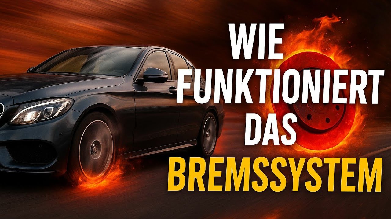 Wie funktioniert das Bremssystem im Auto? 🚗💨 | So stoppst du sicher ...