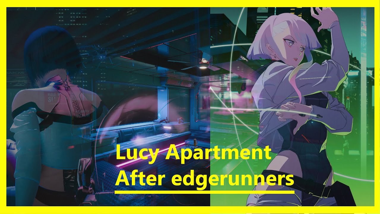 Cyberpunk 2077 Lucy Edgerunners #2 - YouTube