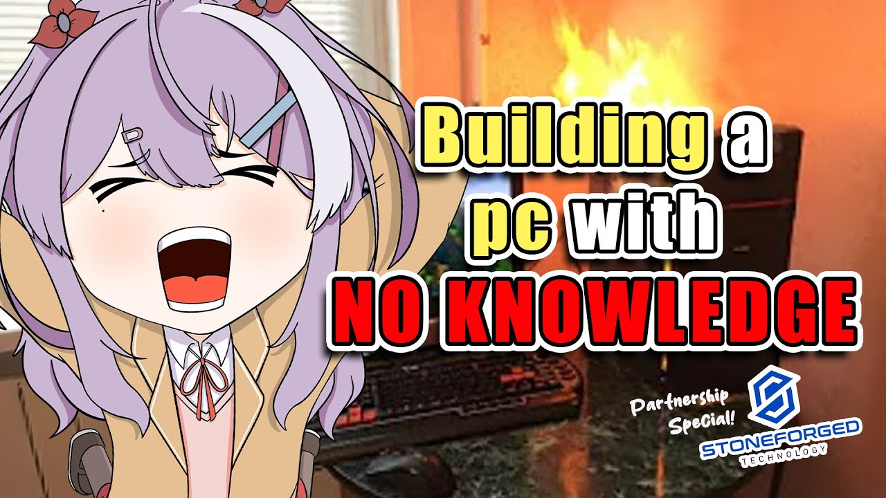 Building a PC with NO KNOWLEDGE | 【PC Building Simulator】 - YouTube