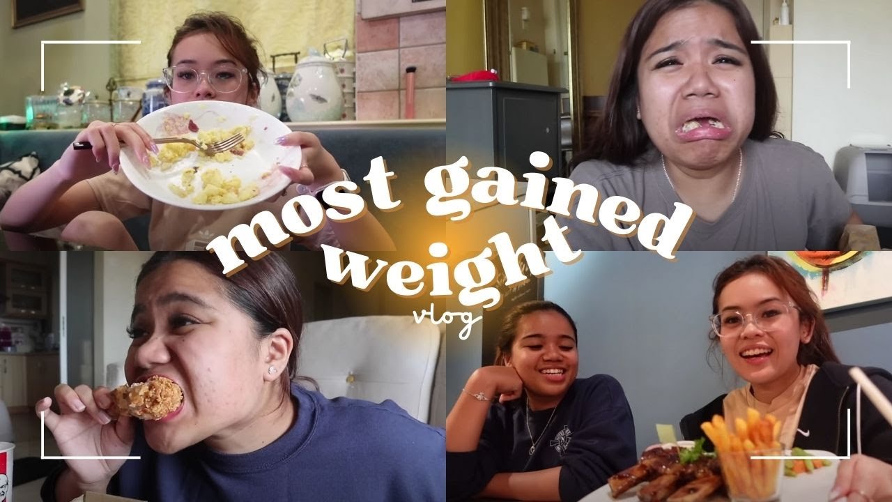 WHO GAINED THE MOST WEIGHT IN 24 HOURS - YouTube