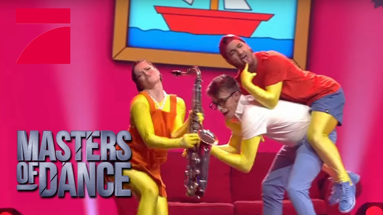 The Simpsons Dance - Vinzenz, Anita & Dennis PREVIEW | Masters of Dance ...