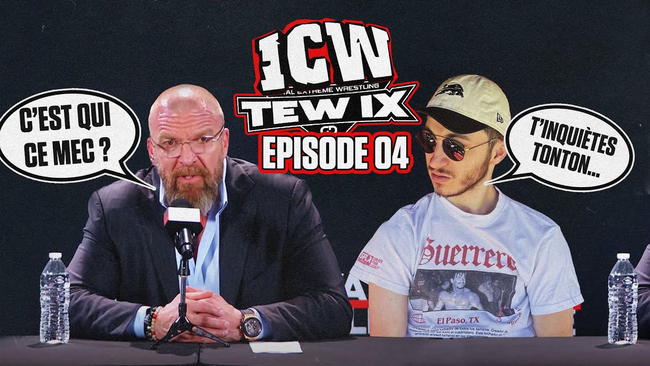 [VOD] TEW9 | ICW - On débute notre nouvelle ère ! #4 - YouTube