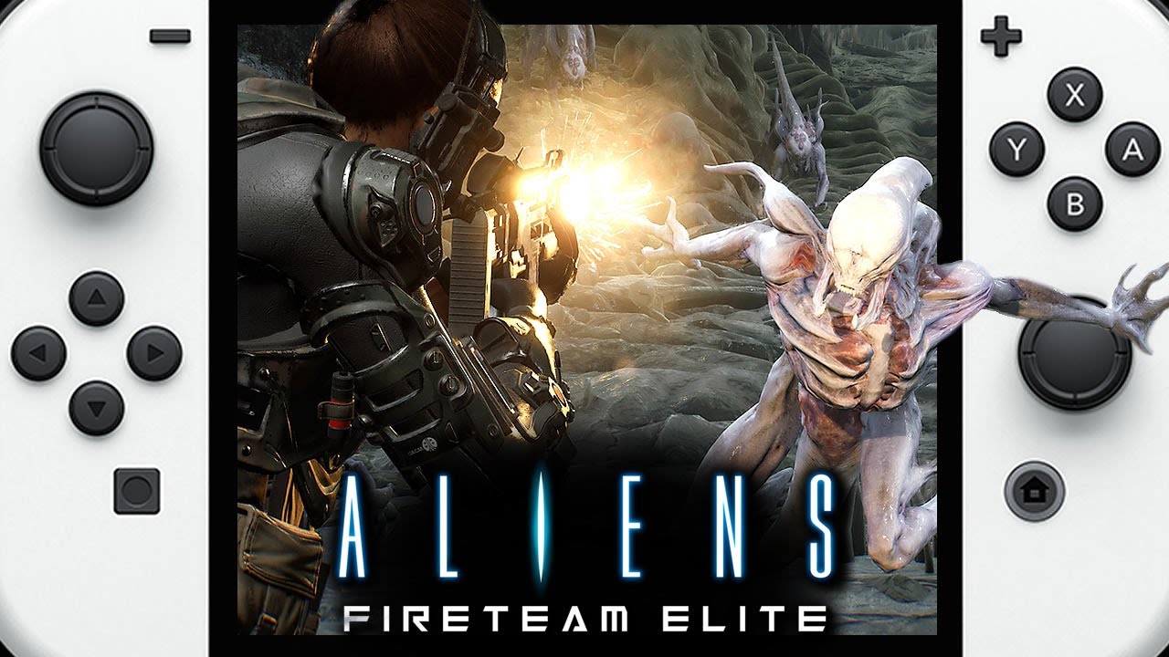 Aliens: Fireteam Elite (CLOUD) on Nintendo Switch | Gameplay - YouTube