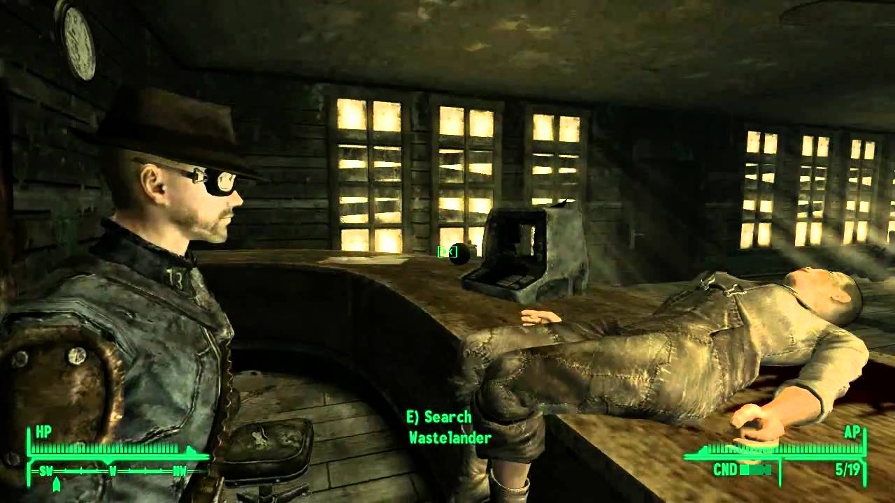 Let's Play Fallout: New Vegas (Blind): Episode 12 - ROMANS! - YouTube