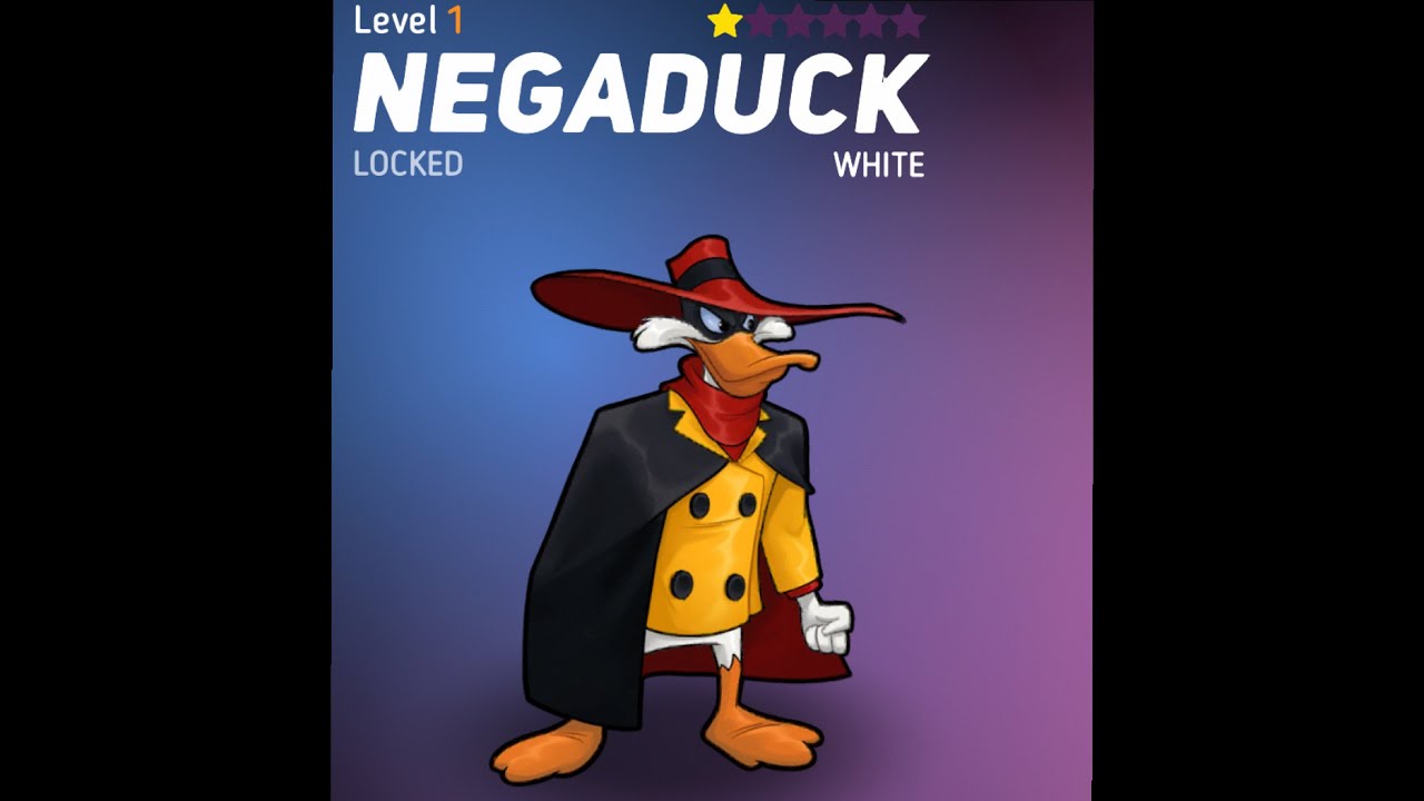 JUNE 2023 UPDATE - Disney Heroes: Battle Mode - Negaduck from Darkwing ...