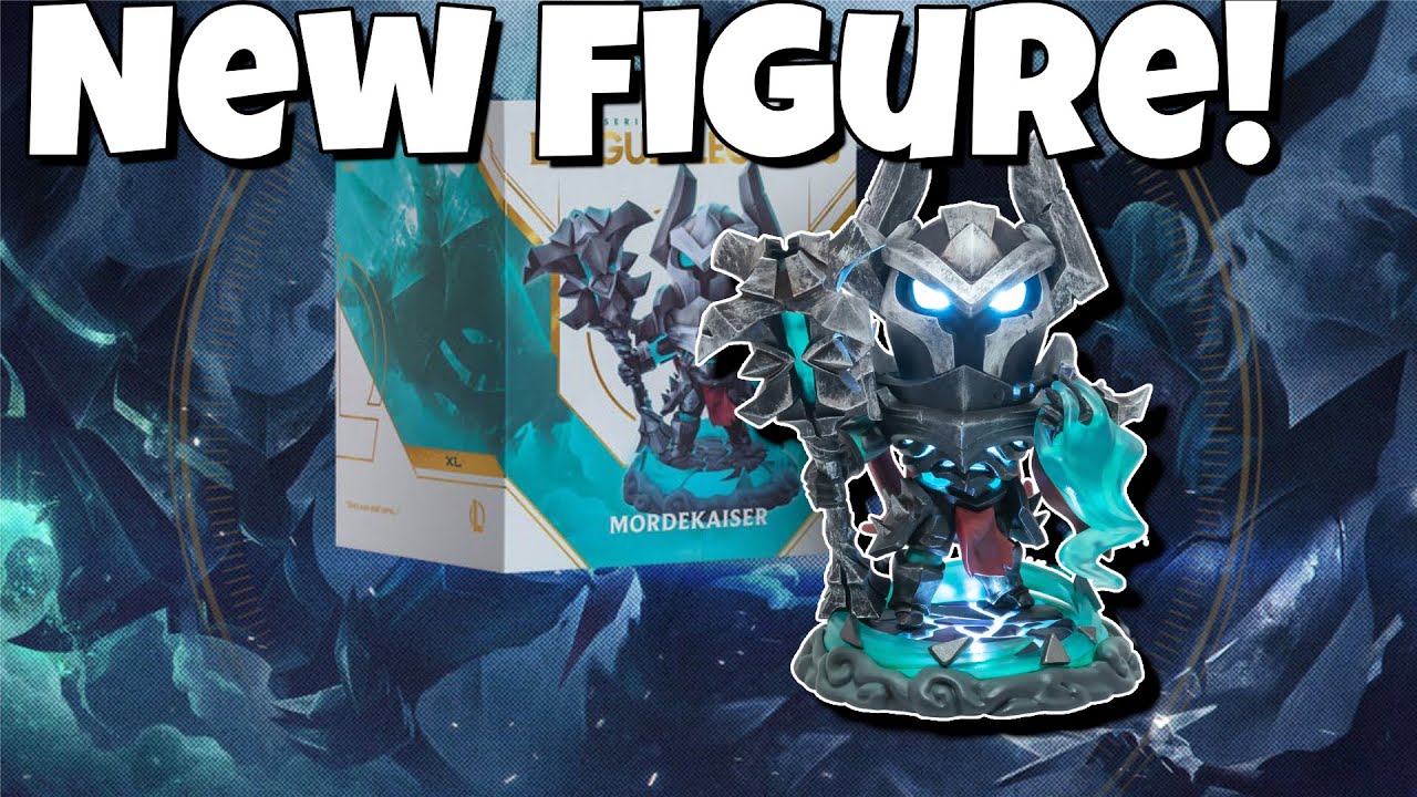 New Mordekaiser XL figure on Riot games Merch store League of legends ...