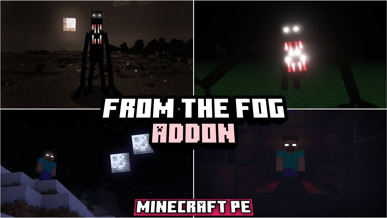 🔥Addon/Mod From The Fog Siêu Hay cho Minecraft Pe 1.21 Mới Nhất - YouTube