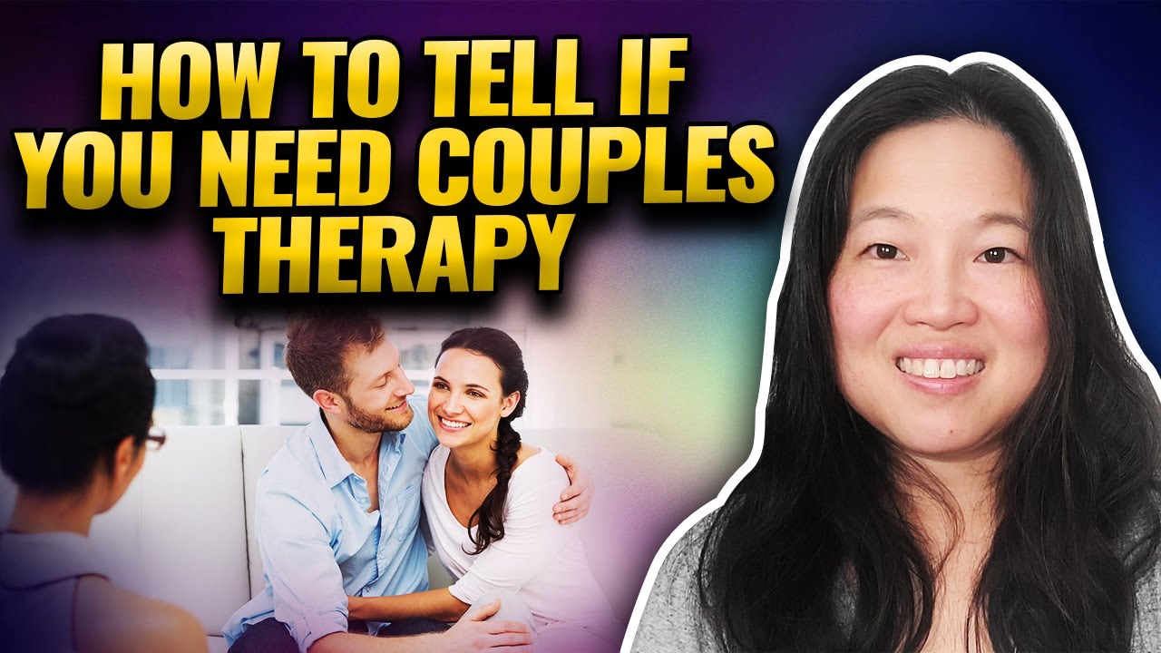 9 Signs That You Need Couples Counseling - YouTube