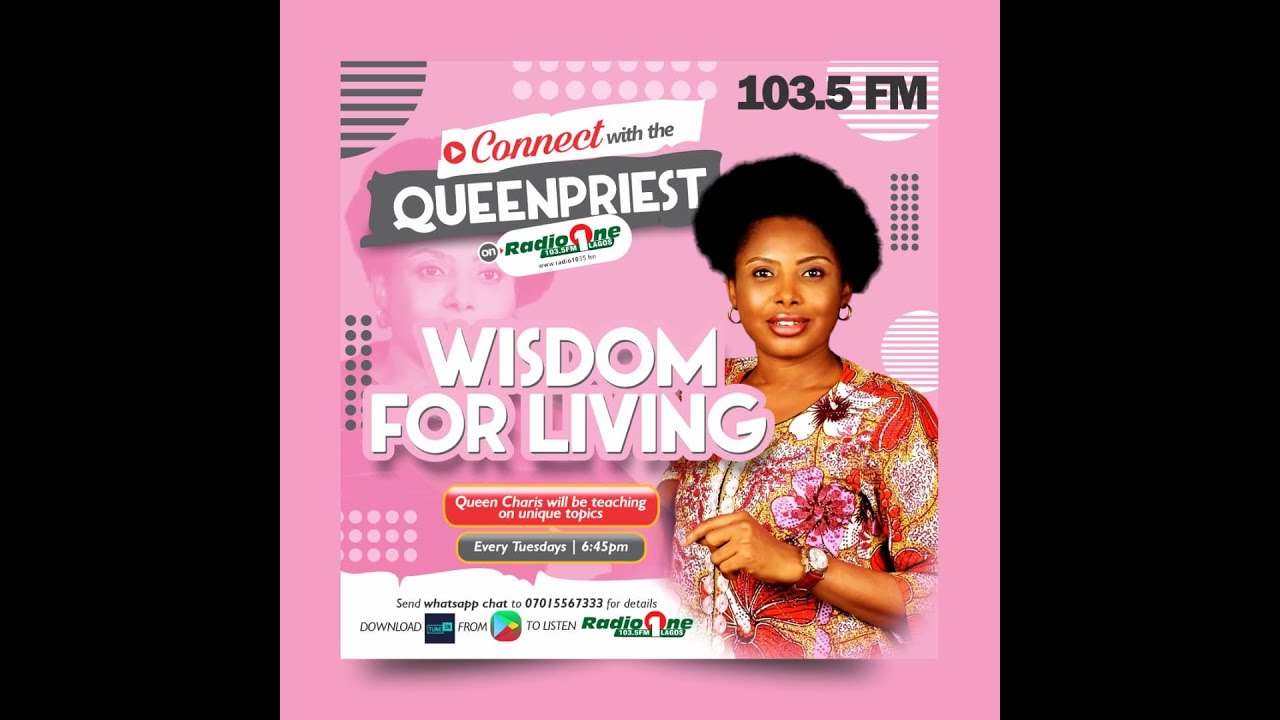 Wisdom For Living (Audio message by Queen Charis) - YouTube